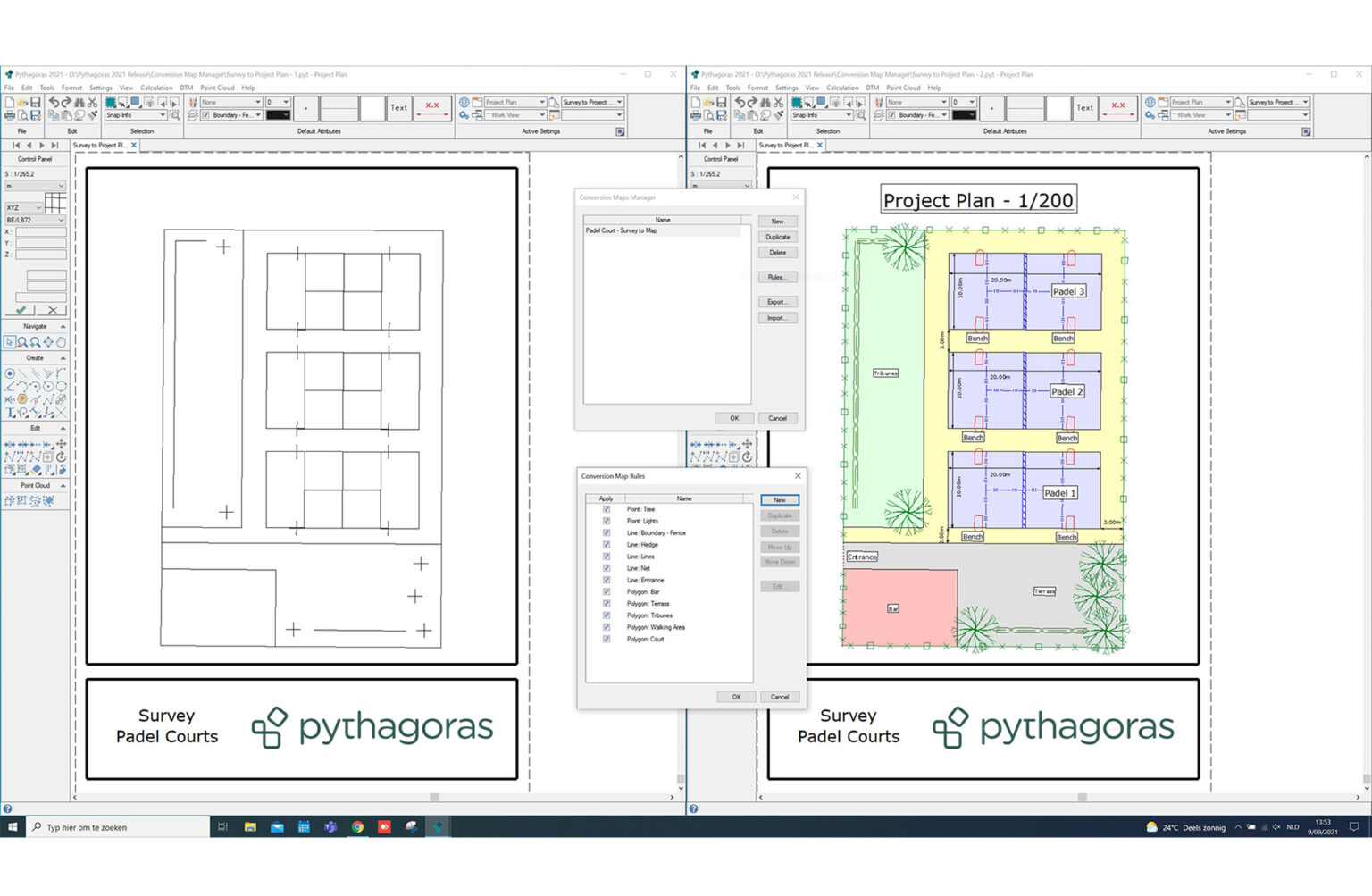 Optimize Your Cad Workflow With Conversion Maps In Pythagoras Pythagoras